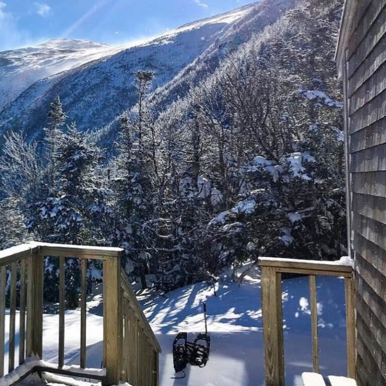 Crag Camp - The Randolph Mountain Club